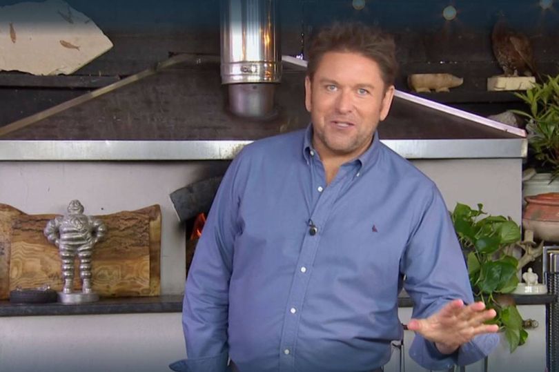 James Martin makes announcement as Saturday Morning show finishes early