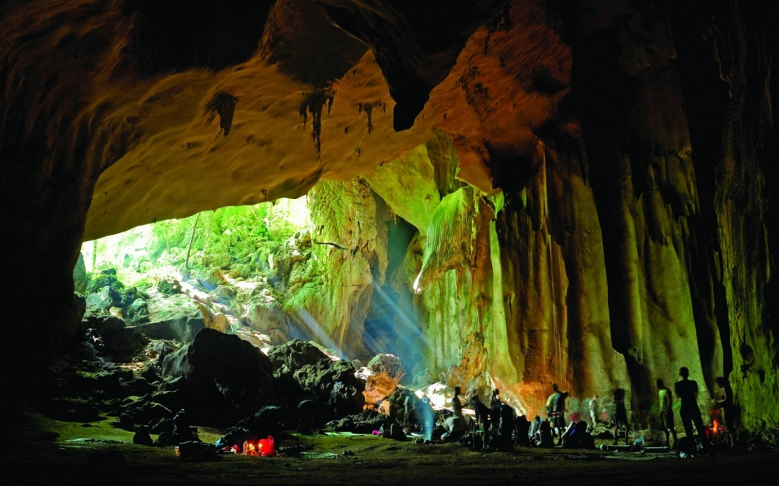 Dutch tourist dies while caving at Taman Negara