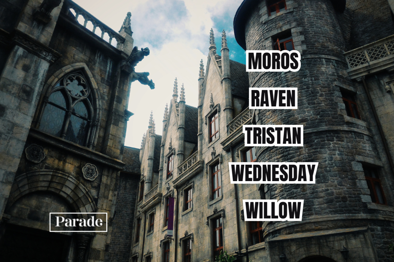 175 Unique Gothic Baby Names and Their Meanings