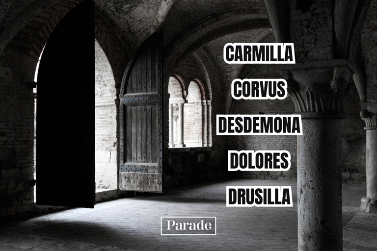 175 Unique Gothic Baby Names and Their Meanings