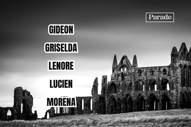 175 Unique Gothic Baby Names and Their Meanings