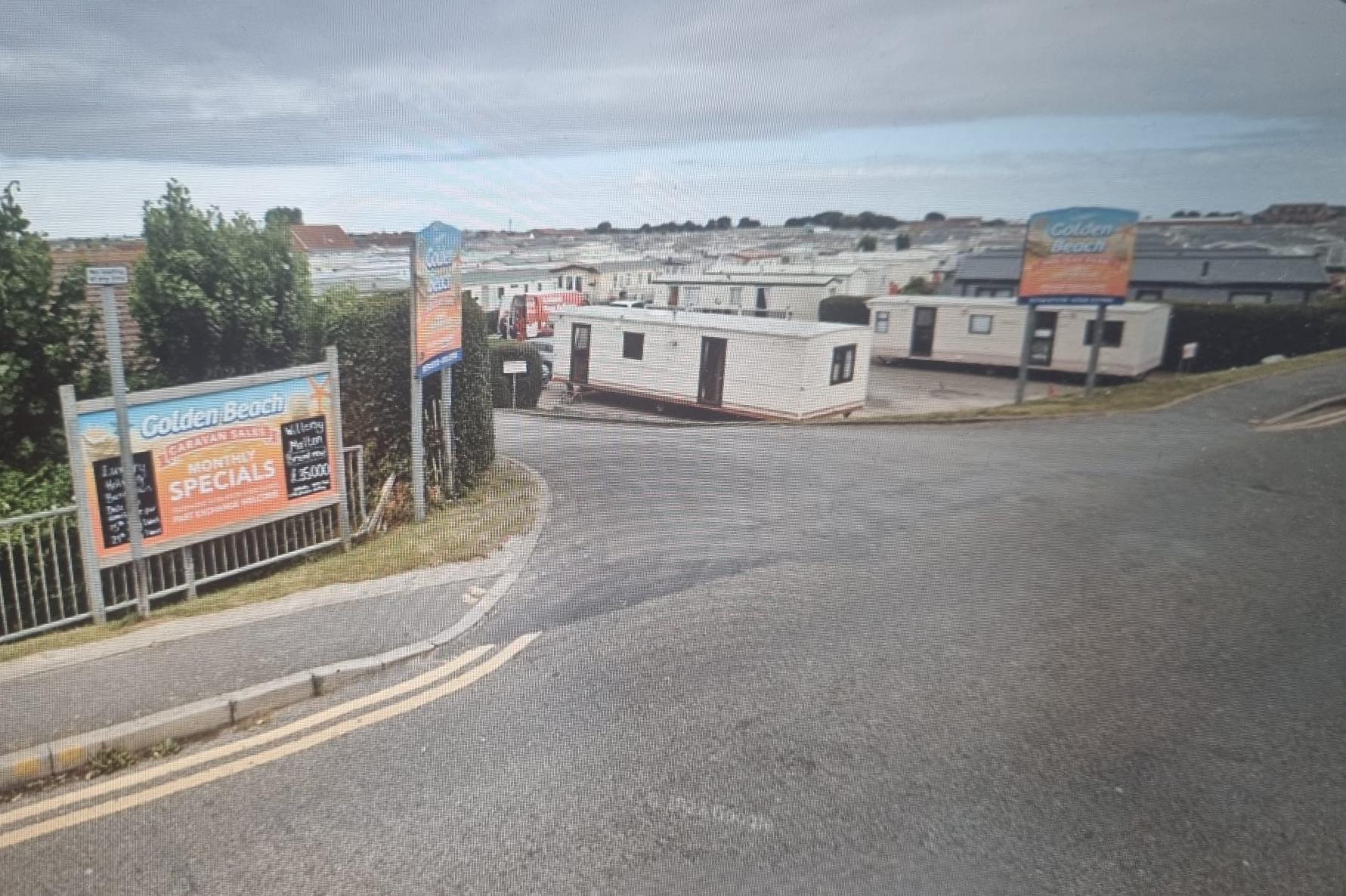 Police confirm tragic death of man and 10-year-old girl in caravan fire ...