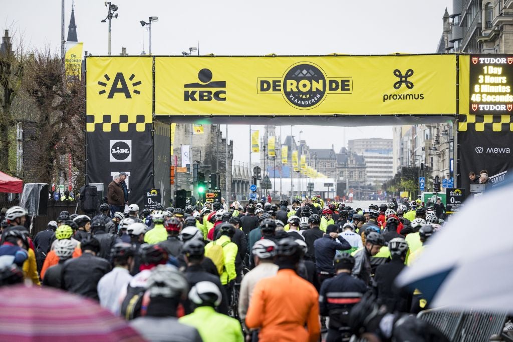 Double Fatality Mars Amateur Tour of Flanders Gran Fondo