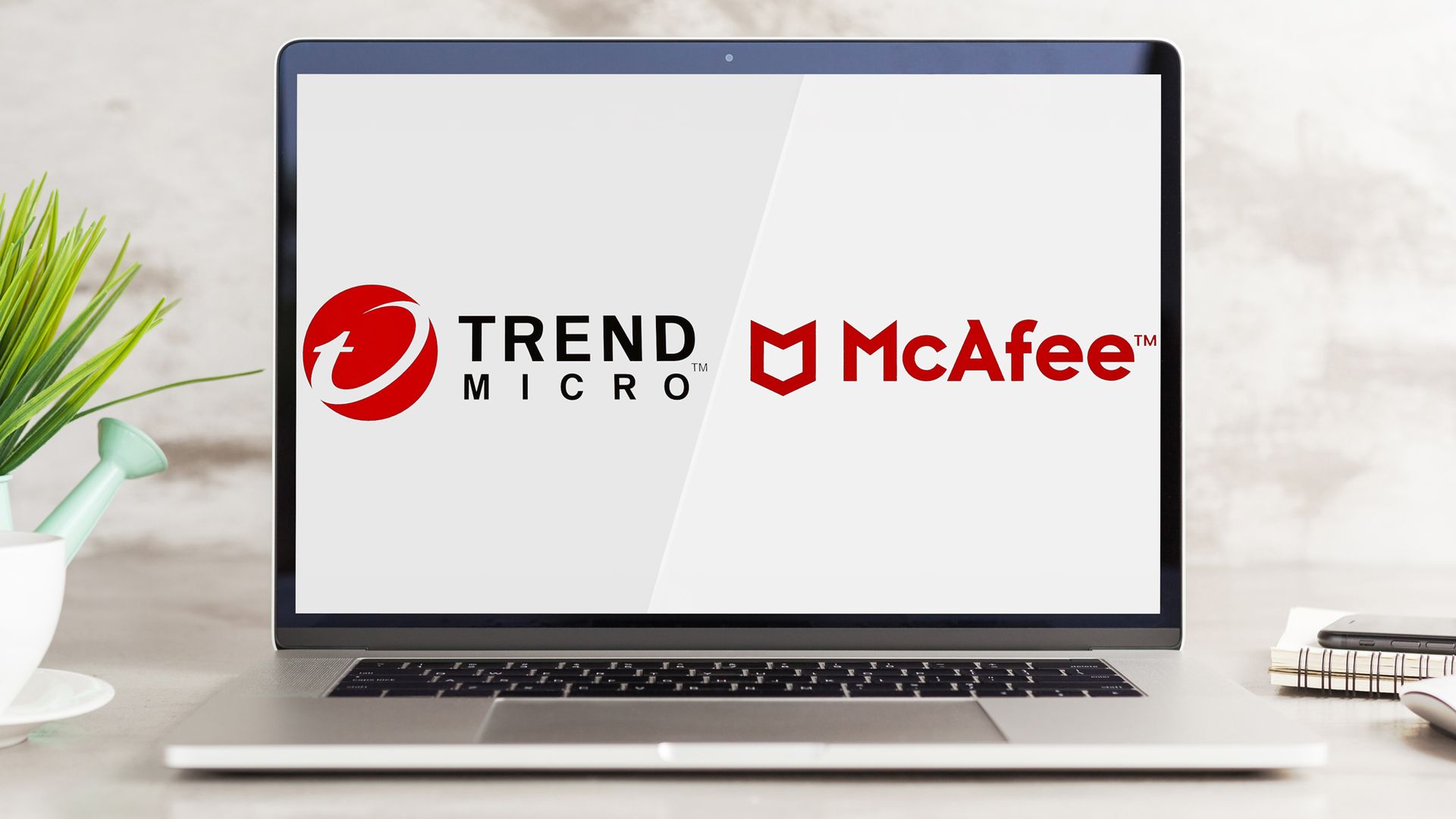 I put Trend Micro and McAfee antivirus in a head to head showdown ...