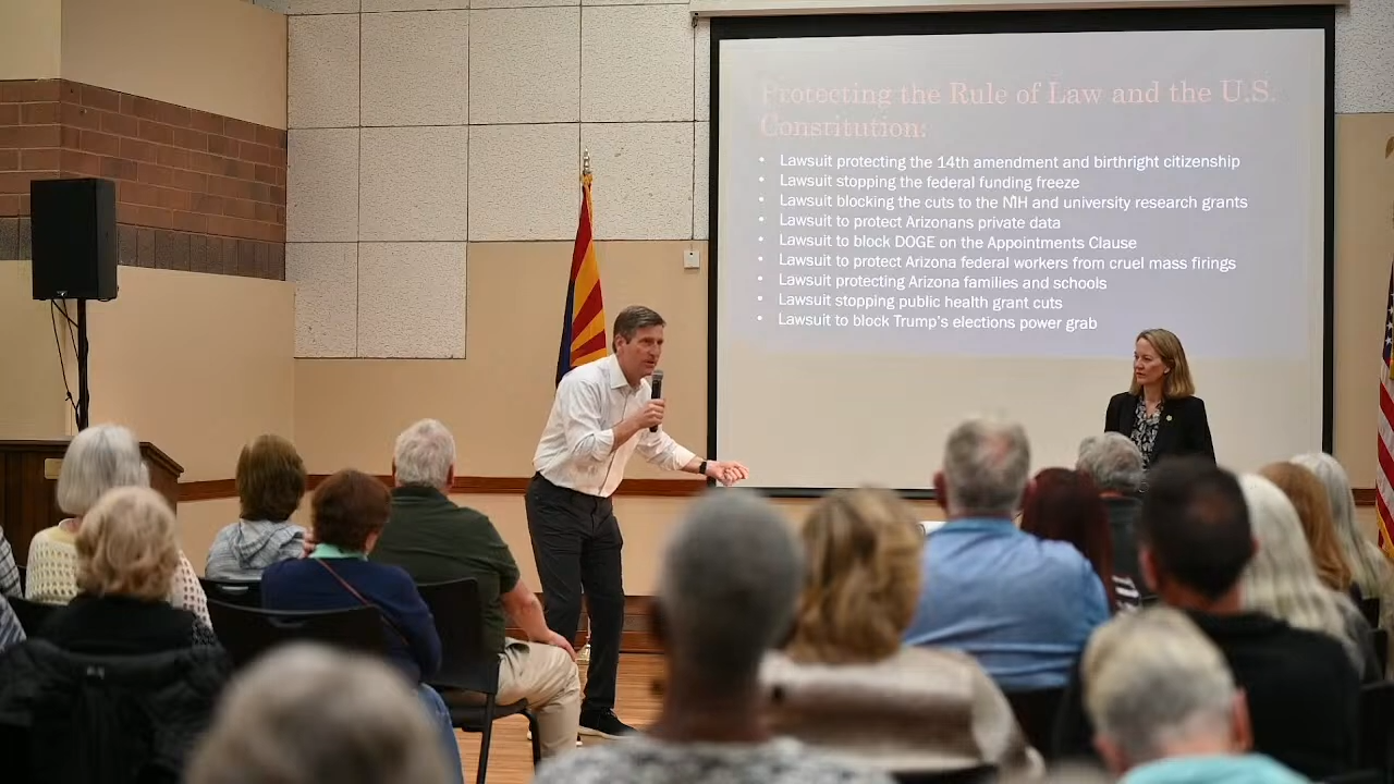 'Stand Up For Yourself!': Greg Stanton Calls For Republican Congress To ...