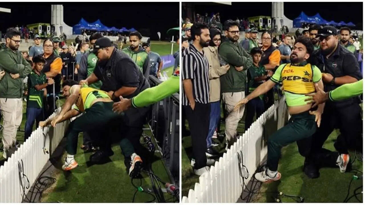 Pakistan Cricketer Khushdil Shah Attacks Fans During NZ ODI, PCB Steps In After Massive ...