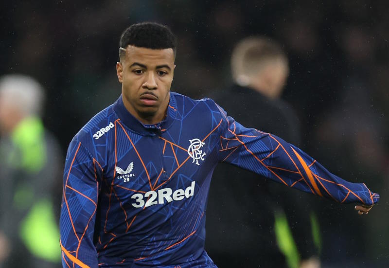 Hamza Igamane Starts – Rangers Lineup vs Hibernian Confirmed