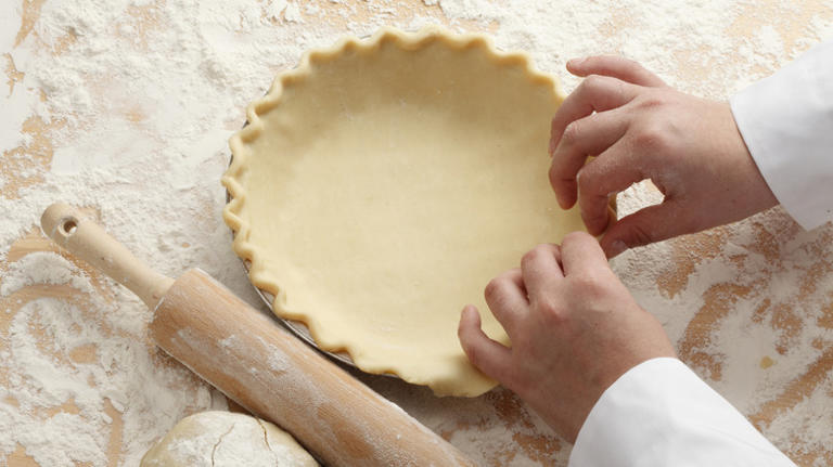 The Best Liquid For Flaky Pie Crust Is Also The Most Simple