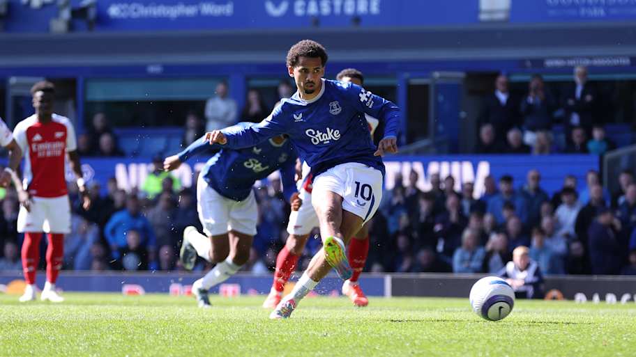 Everton 1-1 Arsenal: Player ratings as Toffees battle to deserved stalemate