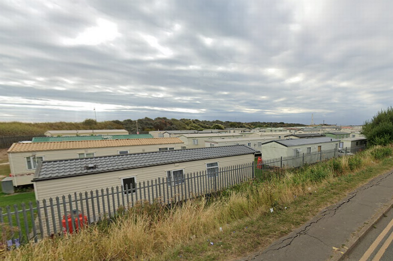 Two people die in caravan fire at Ingoldmells holiday park