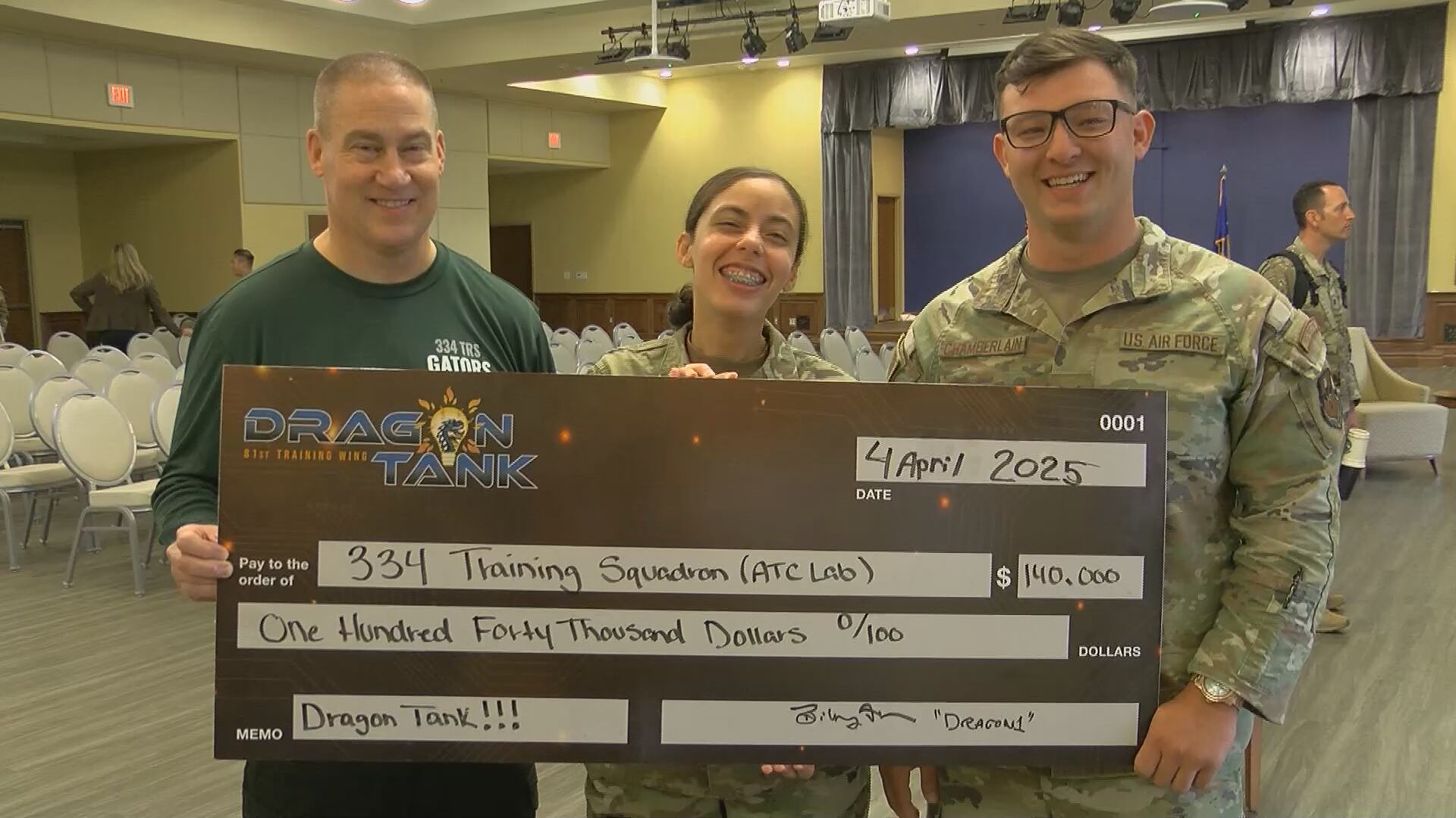 Keesler AFB’s 81st Training Wing Dragon Tank inspires wing enhancements ...