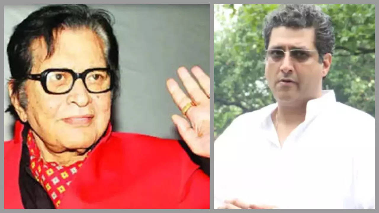 Manoj Kumar's son Kunal Goswami shares an update on his father's prayer meet: ' I am glad mere ...