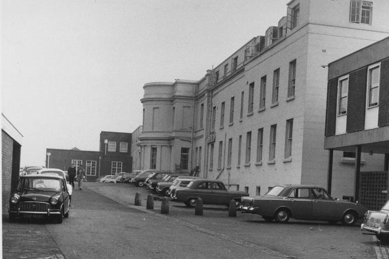 Historic Liverpool site as it looked 51 years ago