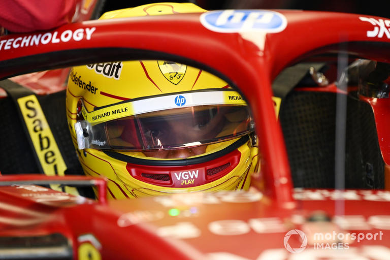 Sainz hit with Japanese GP grid drop for impeding Hamilton in qualifying