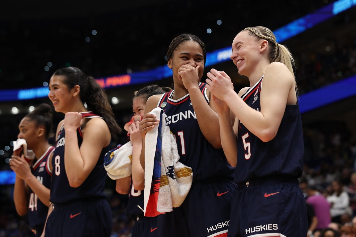 UConn, South Carolina emerge from Final Four to reach college women's ...