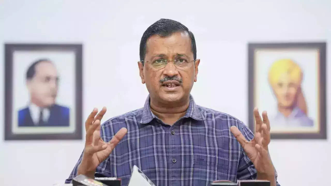 Kejriwal Spent Rs 3.69 Cr Annually to Maintain 'Sheesh Mahal', Claims ...