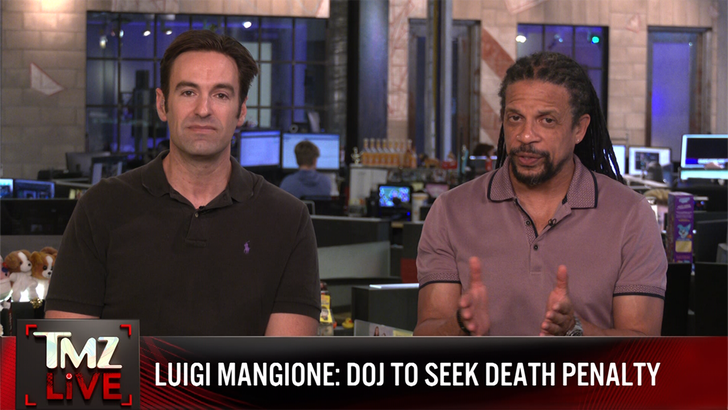 Luigi Mangione's Defense Team Says He's Not a Terrorist