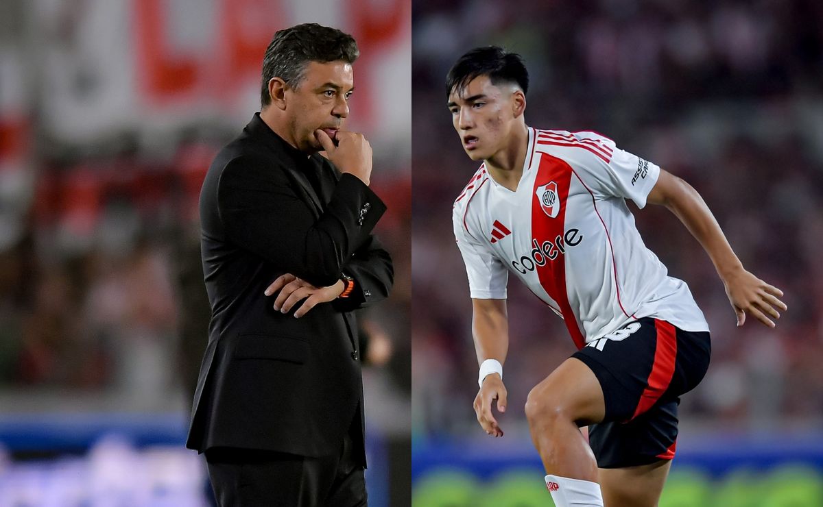 ¿Titular? El plan de Gallardo con Ian Subiabre de cara al partido con ...