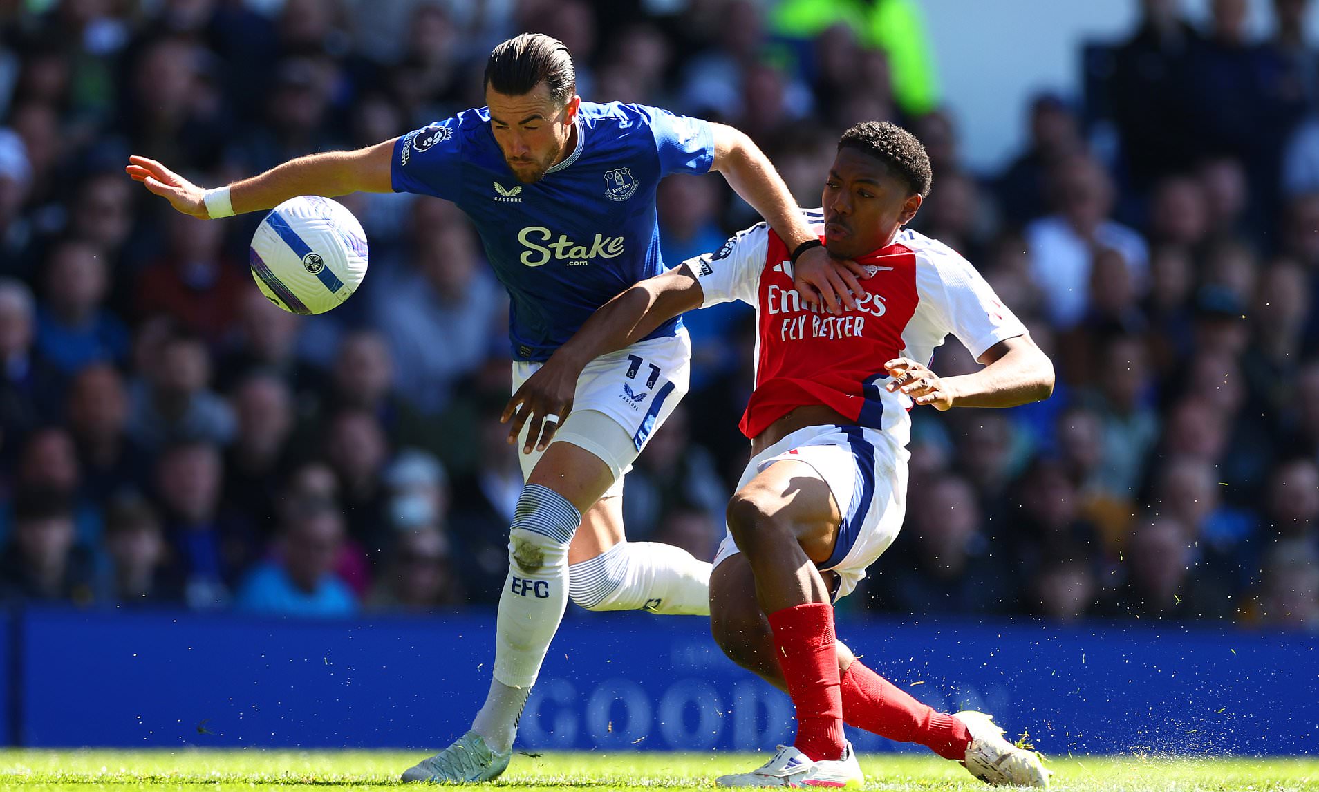 Everton 1-1 Arsenal - PLAYER RATINGS: Who was a 'nuisance' all ...