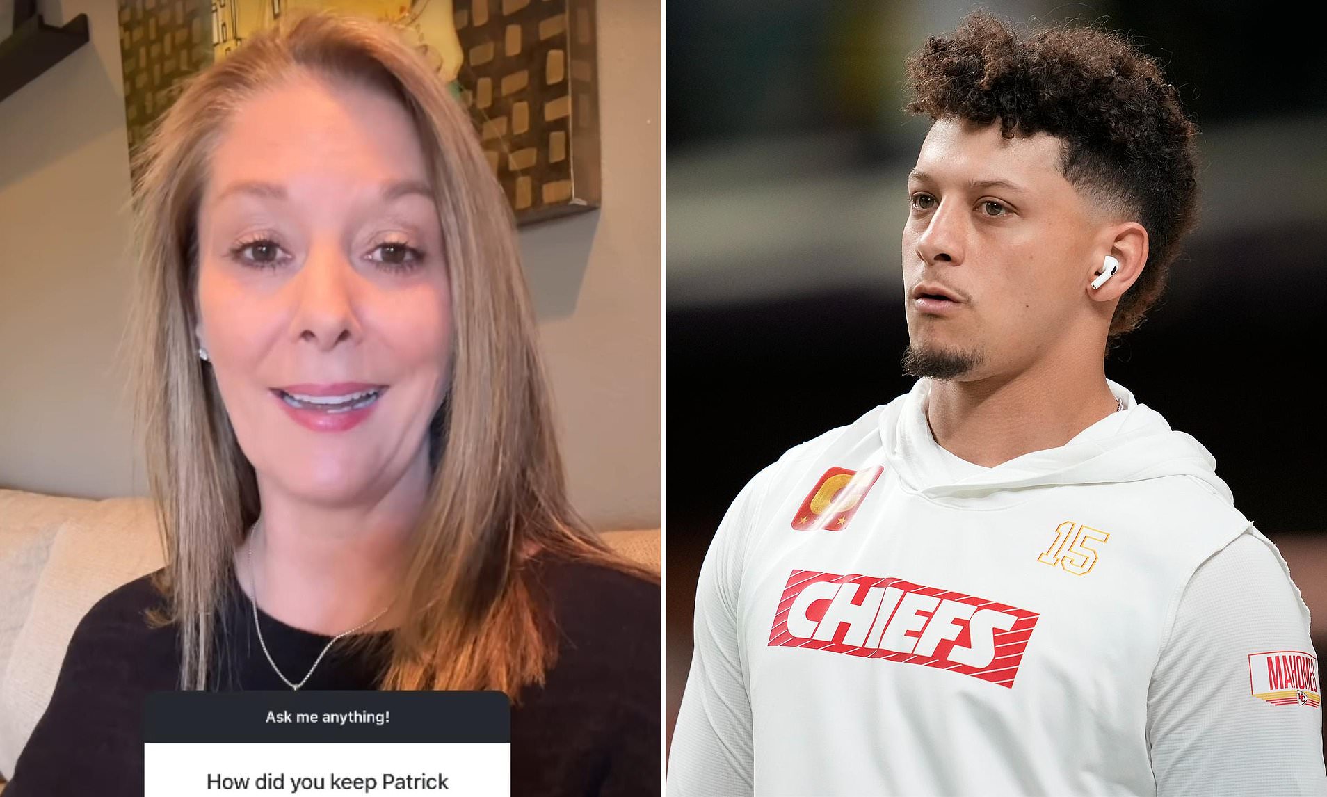 Patrick Mahomes' mom reveals his NFL career almost never happened