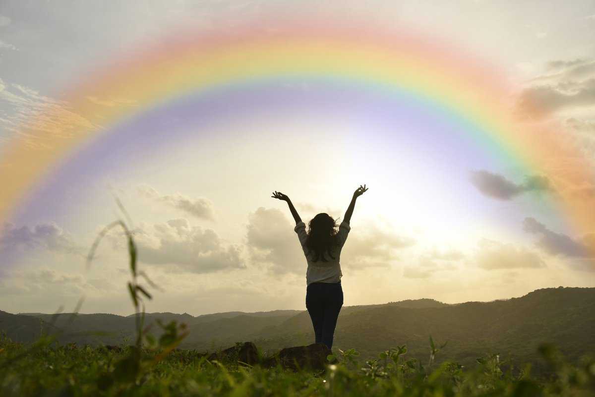 The spiritual meaning of seeing a rainbow