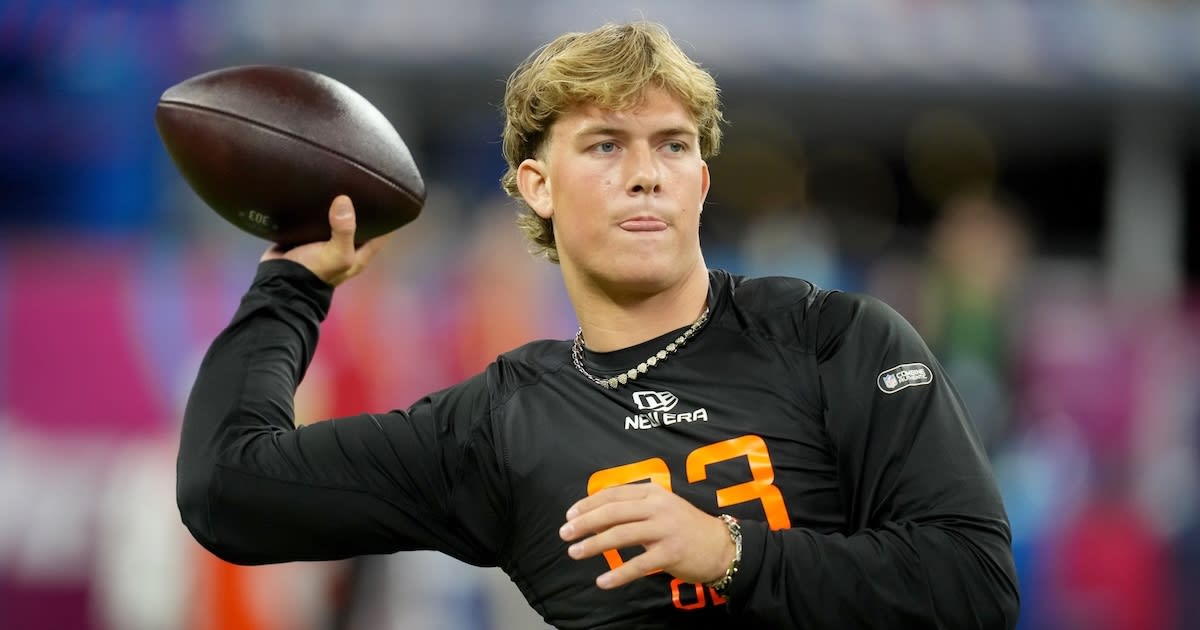 Jeremy Fowler reveals latest on Jaxson Dart NFL Draft stock, if he ...