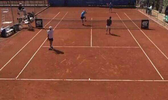 Tennis star kicked out of tournament after needlessly hitting rival in face