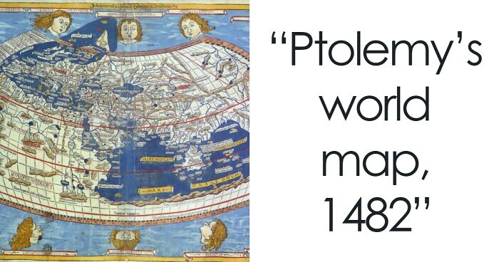 28 Fascinating Maps From The Past That May Offer New Insights Into History