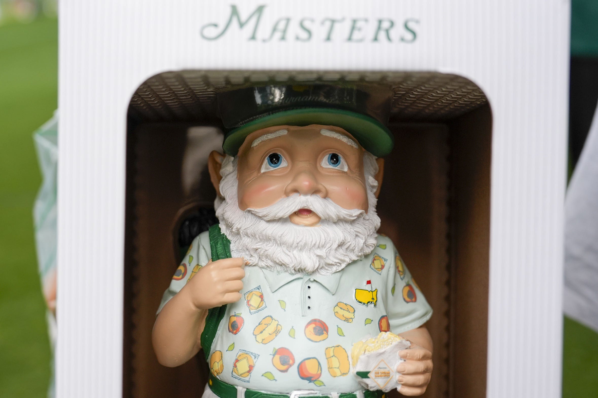 'Isn’t this one cute?': 2025 Masters gnome arrives at Augusta National ...