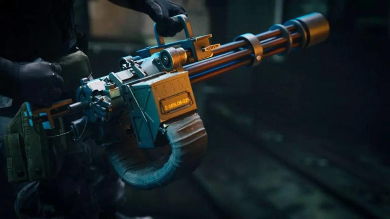 How to activate Death Machine Scorestreak in Black Ops 6