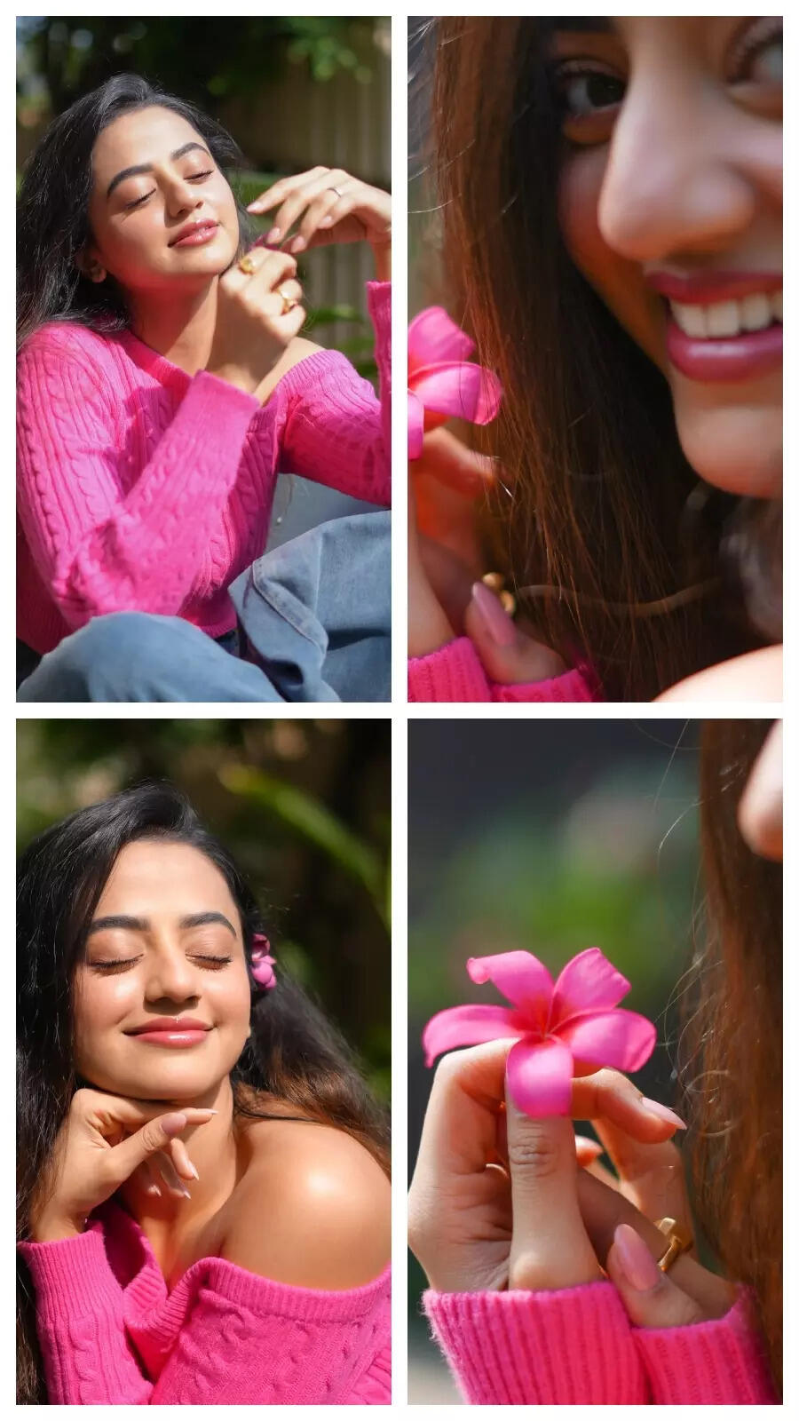 Helly Shah’s pink paradise