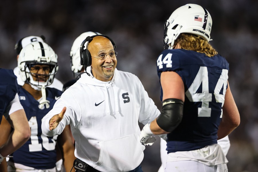 Who is Tyler Warren, Penn State’s record-breaking star tight end?