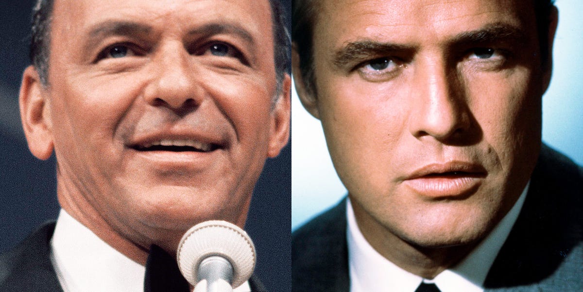 Frank Sinatra amenazó de muerte a Marlon Brando: "Nunca había estado ...