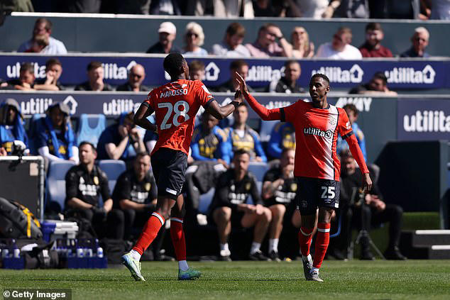 Luton Town 1-1 Leeds United: Daniel Farke's side lose vital ground in ...