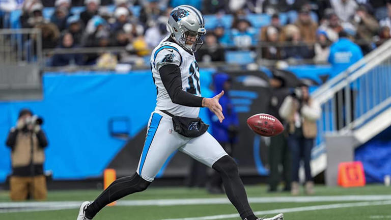 Punter named Panthers' greatest loss in free agency