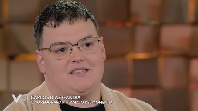 Carlos Diaz Gandia, il coreografo più amato del momento