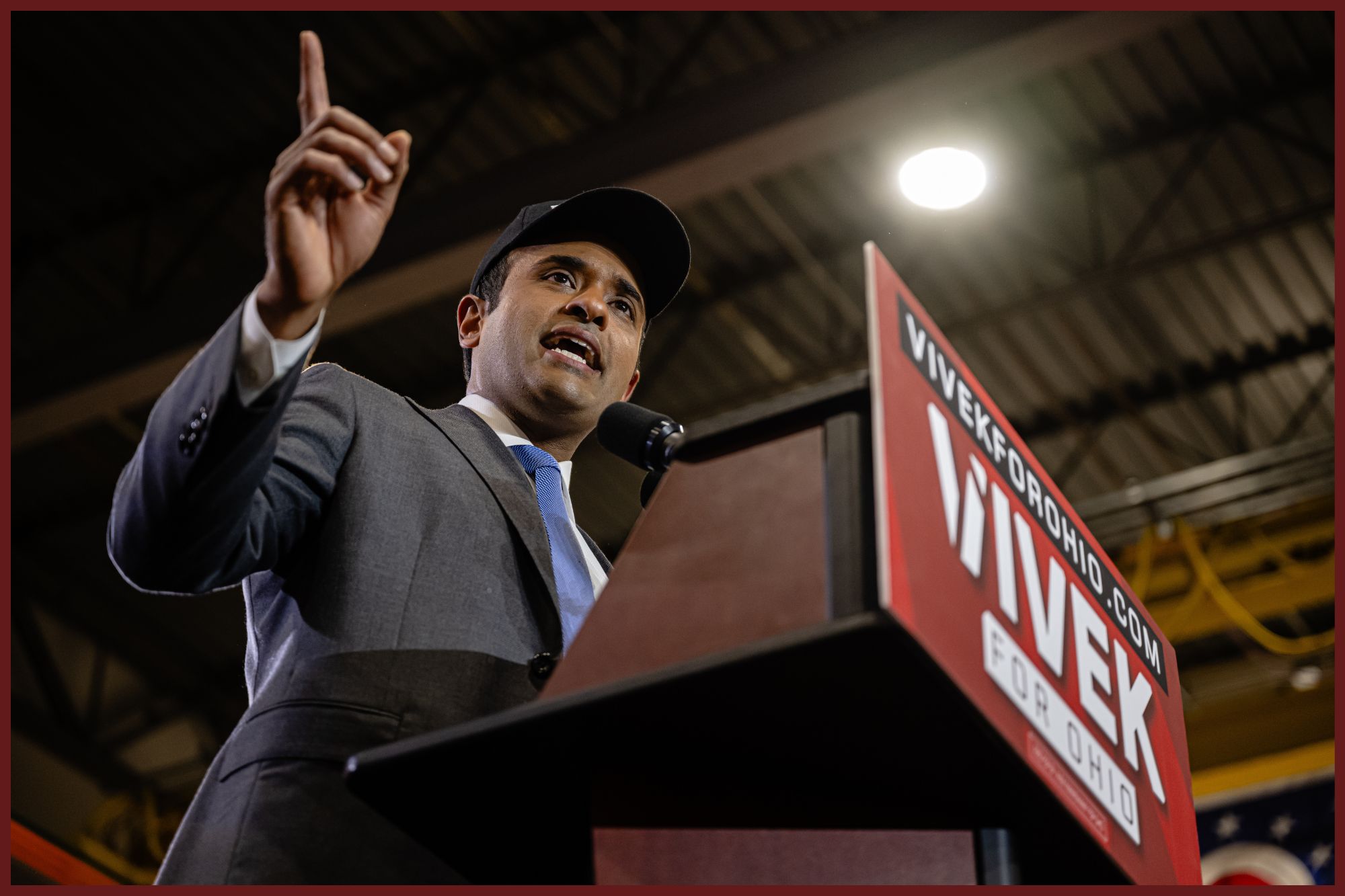 Vivek Ramaswamy Promises to 'Unleash an Economic Boom' in Ohio: 'Like ...