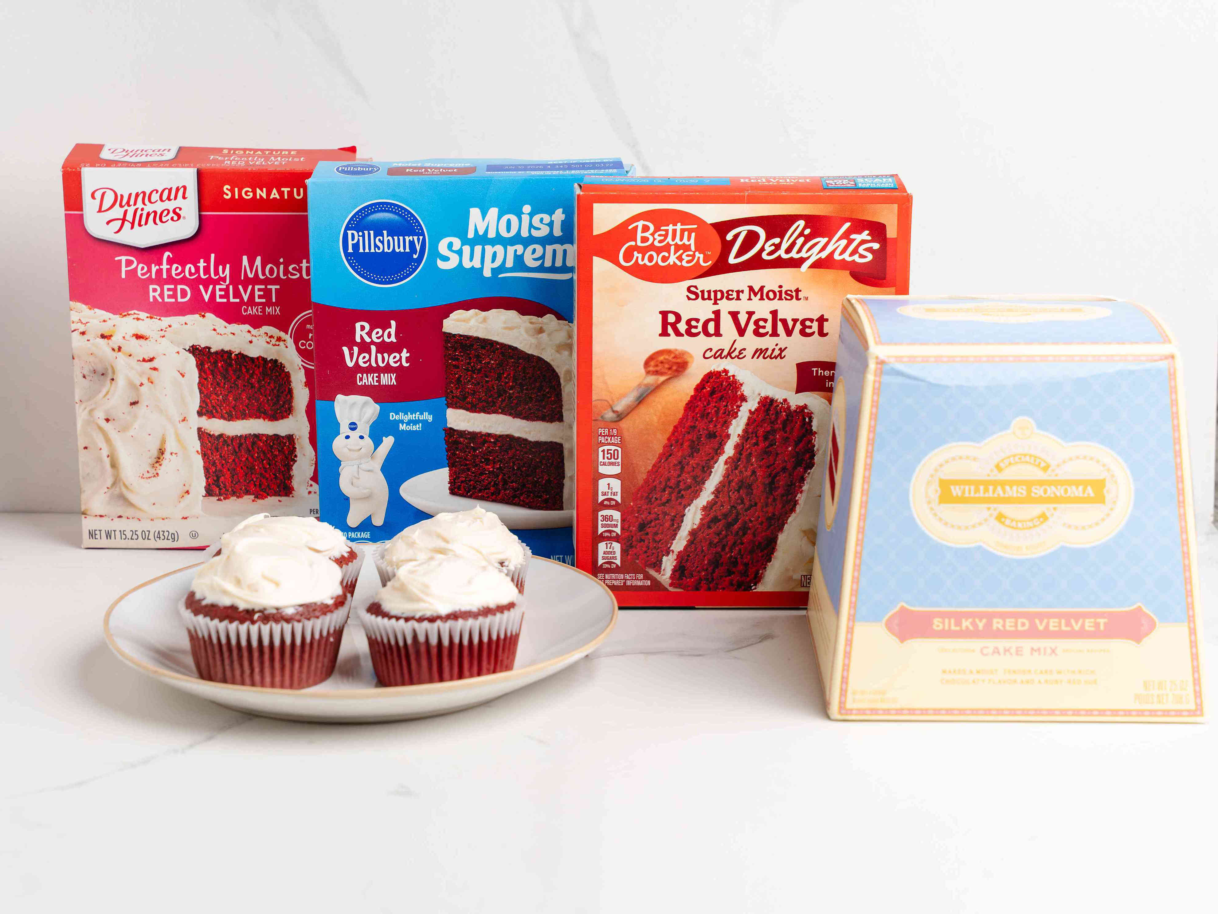 I tried 4 red velvet cake mixes—and this is the one box I'll buy for ...