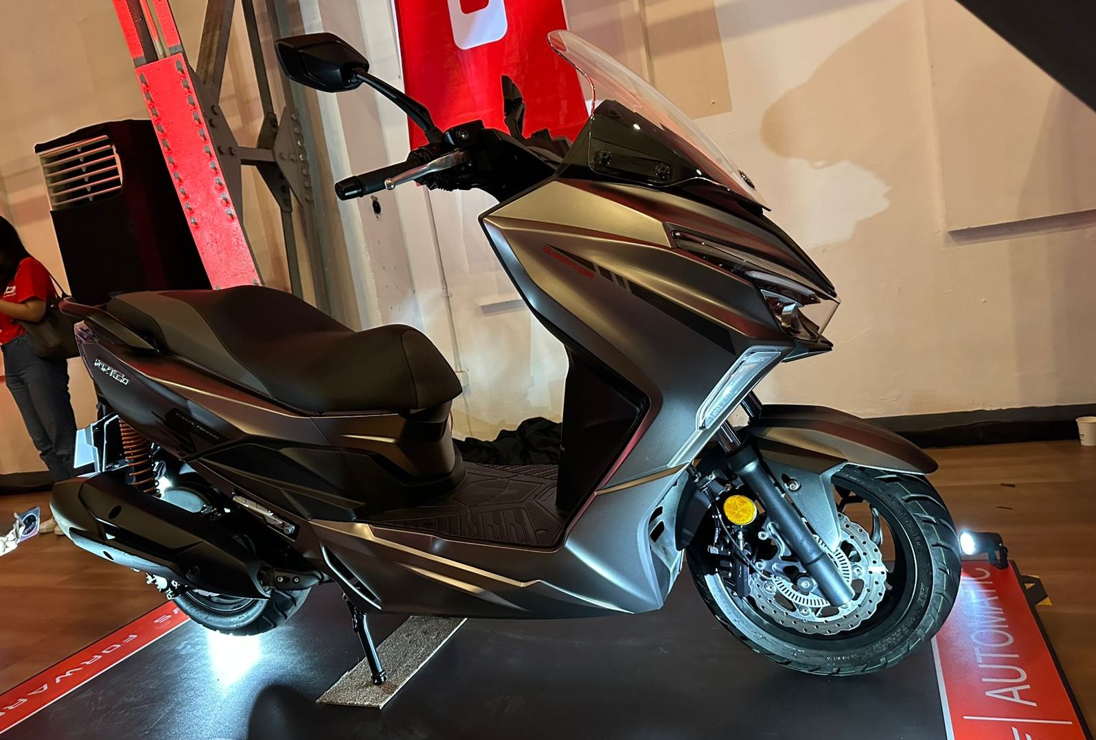Harga Jauh Lebih Murah dari XMAX, Matic 250 cc Ini Menggiurkan Dibeli