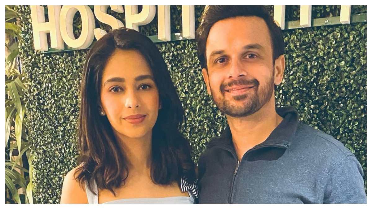 Kumkum Bhagya Actress Mugdha Chaphekar And Husband Ravish Desai ...