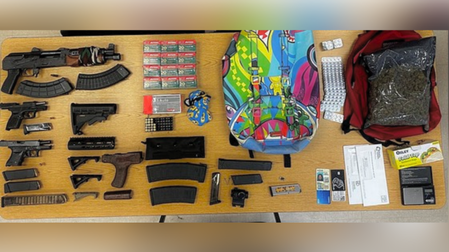 New Orleans police, federal agents make arrest, seize guns, drugs
