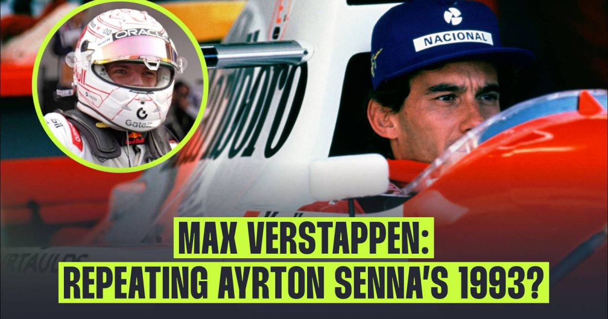 Max Verstappen the GOAT? Surprise Japanese GP pole hints at Senna-esque ...