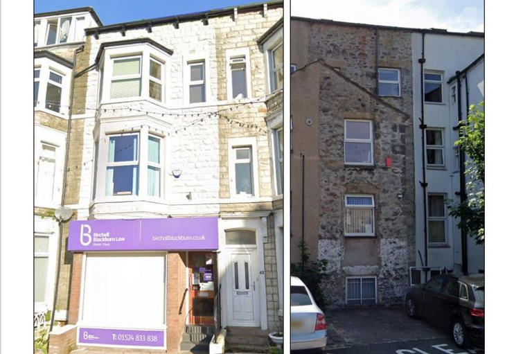 Tory councillor who started turning office into flats without ...