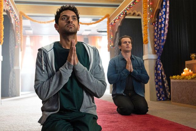 Yes, Jonathan Groff did spit in Karan Soni’s face a little during ...