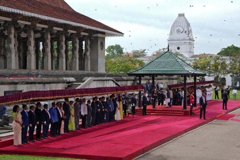 India’s Modi visits Sri Lanka to shore up defence and energy ties