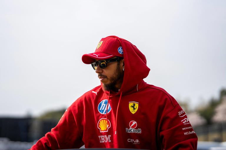 F1 2025: FIA announce Japanese Grand Prix grid penalty over Lewis Hamilton qualifying incident