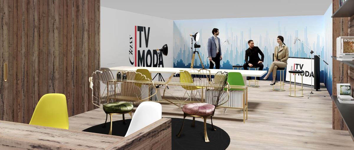 Il Salone del mobile in diretta su Class Tv Moda