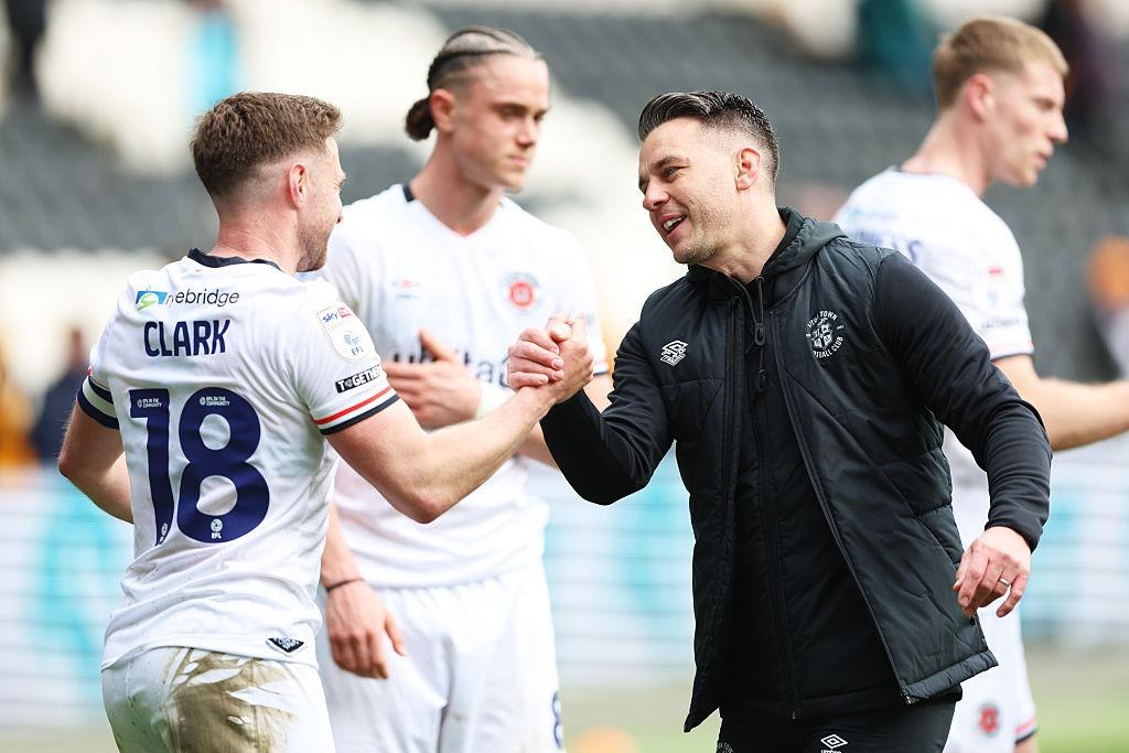 Hatters boss urges Town to keep on chasing the consistency he is craving