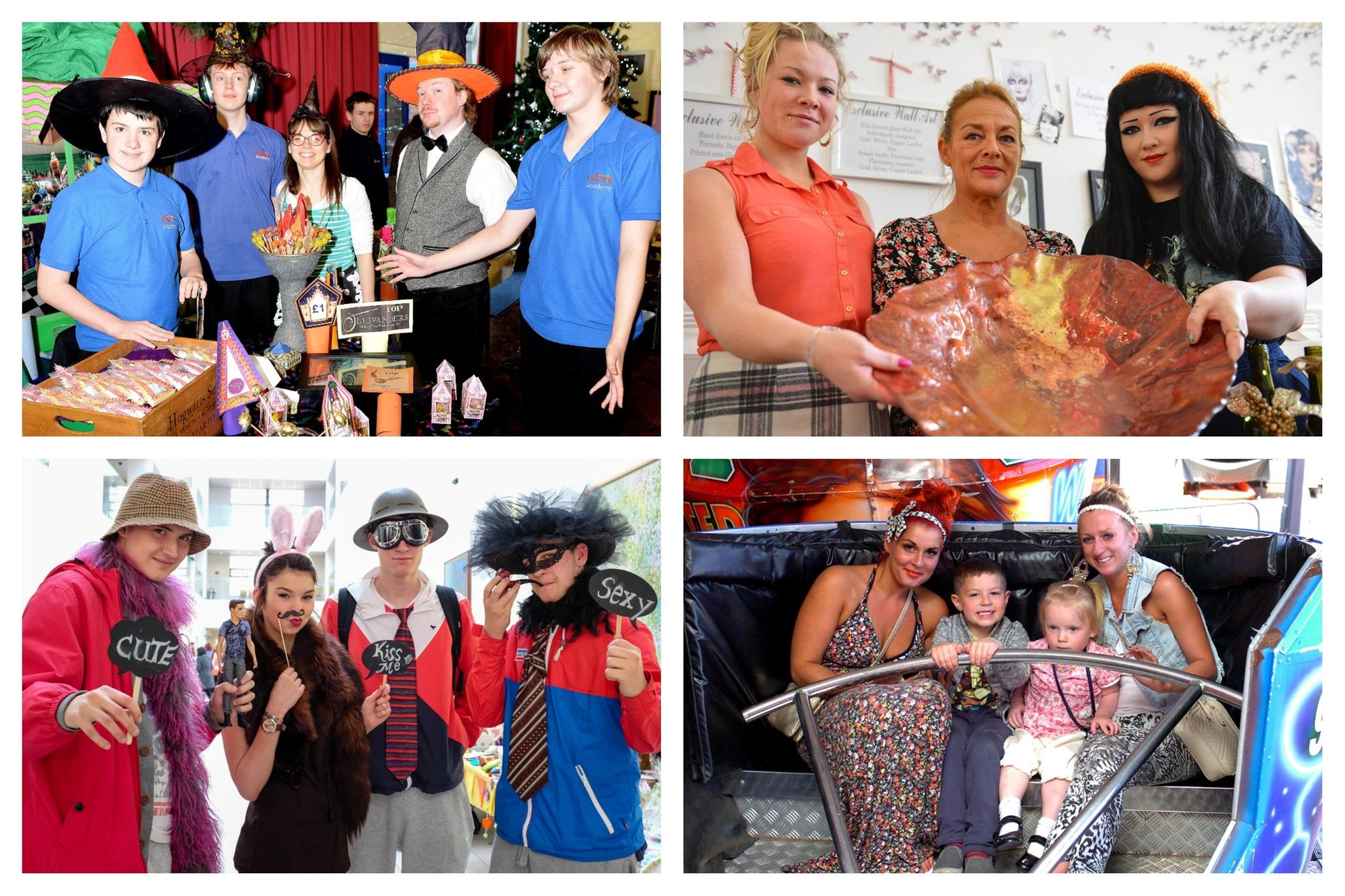 All the fun of the fair: 13 retro photos of people enjoying themselves ...