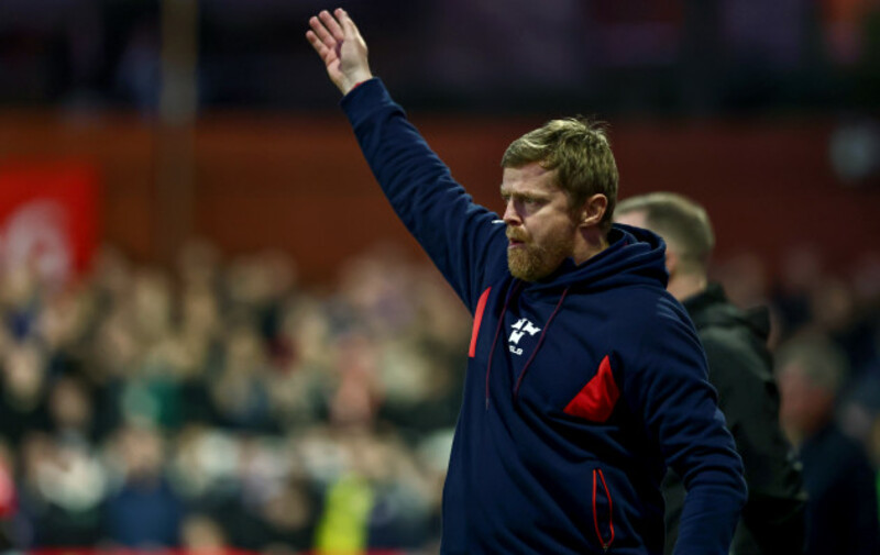 From world champion kickboxer to heart of Shels defence - Damien Duff ...